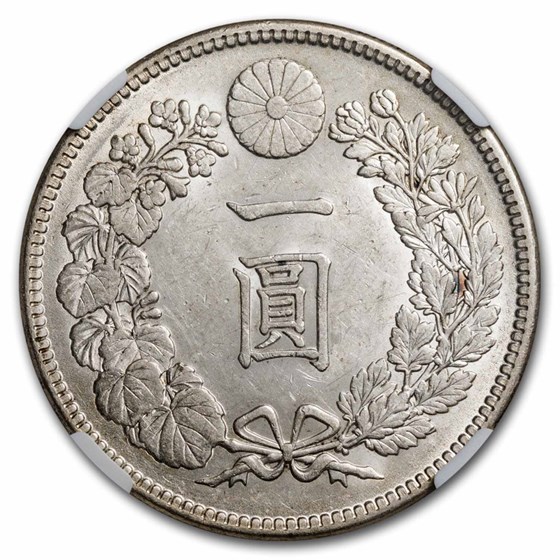 Buy M36 (1903) Japan 1 Yen Meiji Era MS-62 NGC | APMEX