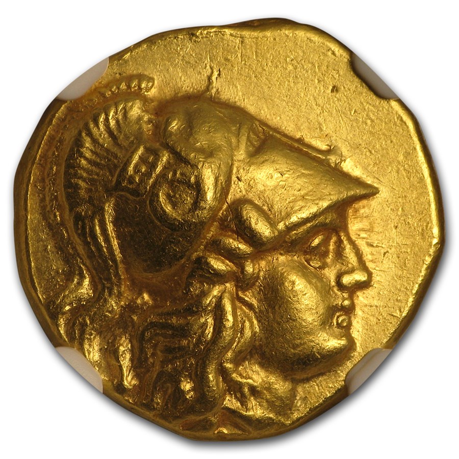 Buy Macedon Au Stater Alexander III (336-323 BC) Ch XF NGC Posthumous ...