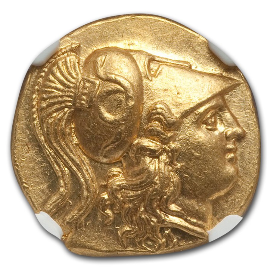 Buy Macedon AV Stater Alexander III (336-323 BC) MS NGC (Fine Style ...