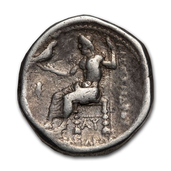 Buy Macedonia AR Tetradrachm Alexander III 336-323 BC VF (Price-3689 ...