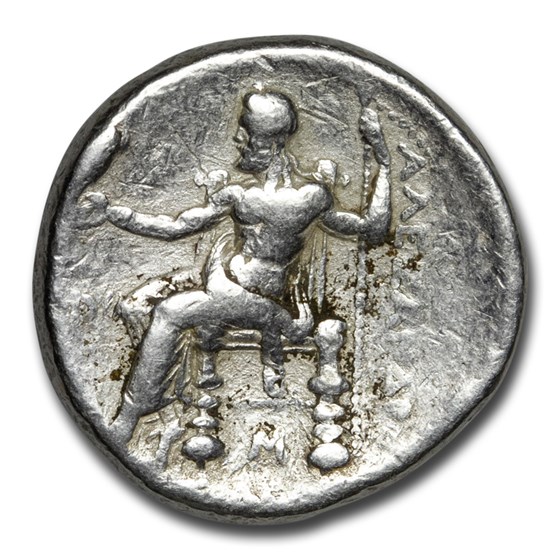 Buy Macedonia AR Tetradrachm Alexander III 336-323 BC VF (Price-3746 ...