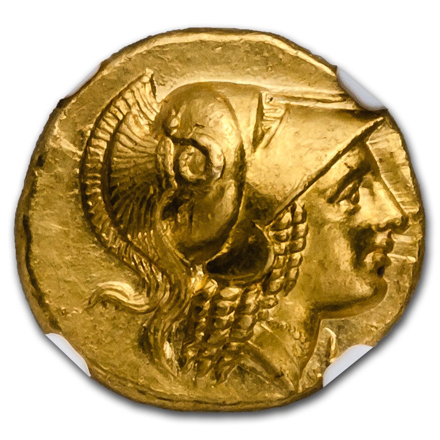 Buy Macedonia Gold Stater Alexander III (336-323 BC)MS Fine Style NGC ...