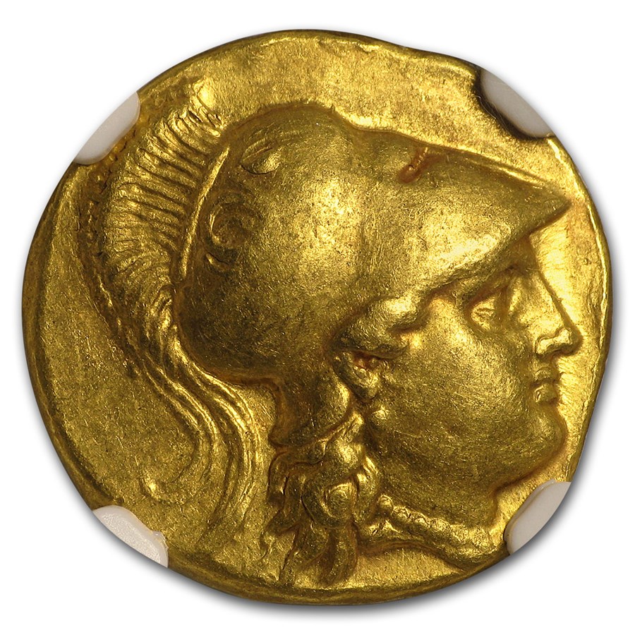 Buy Macedonia Gold Stater of Alexander III (336-323 BC) CH XF NGC | APMEX