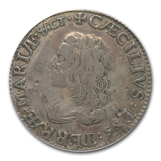 Buy Maryland Lord Baltimore Shilling XF-40 PCGS | APMEX