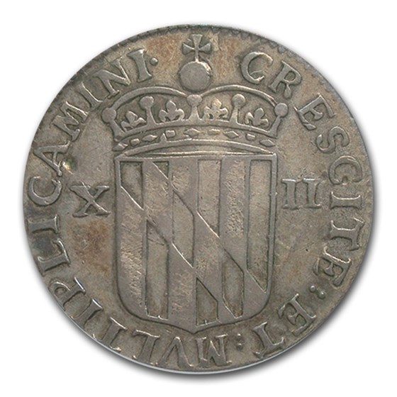 Buy Maryland Lord Baltimore Shilling XF-40 PCGS | APMEX