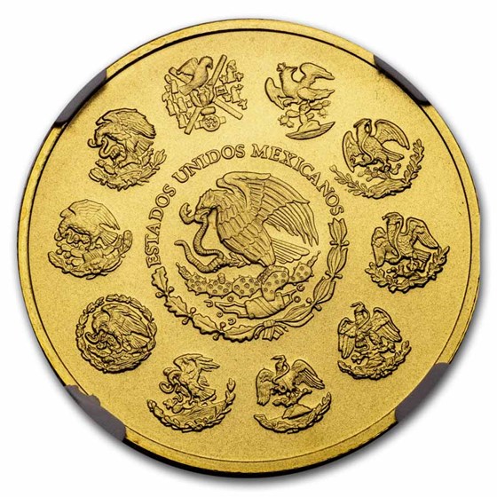 Buy Mexican 1 oz Gold Libertad MS-70 NGC (Random) | APMEX