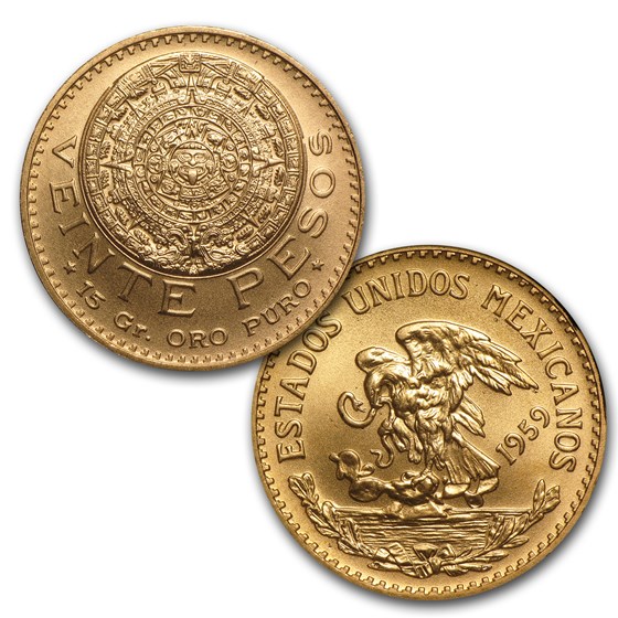 Buy Mexico 6-Coin Gold Type Set BU | APMEX
