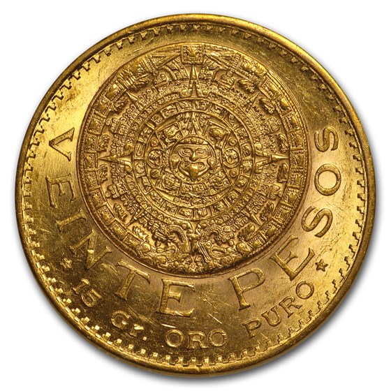 Buy Mexico 7-Coin Gold Pesos Type Set BU | APMEX