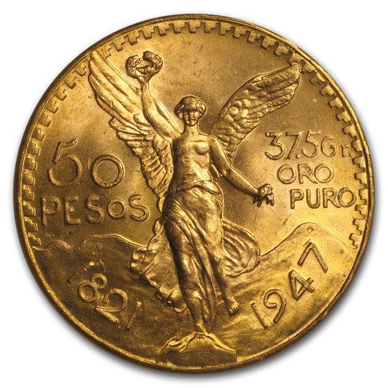 Buy Mexico 7-Coin Gold Pesos Type Set BU | APMEX
