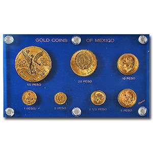 Buy Mexico 7-Coin Gold Type Set | APMEX