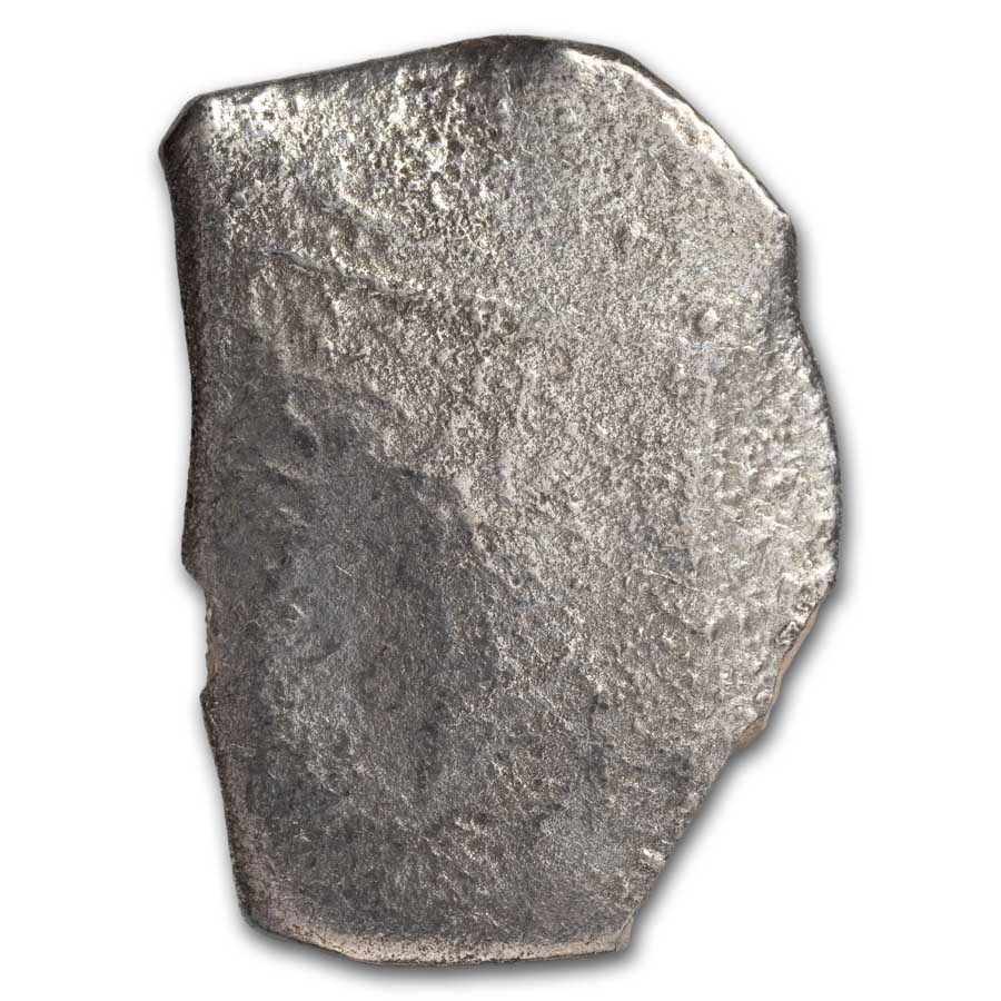 Mexico Silver 8 Reales Cob (Shipwreck Effect)