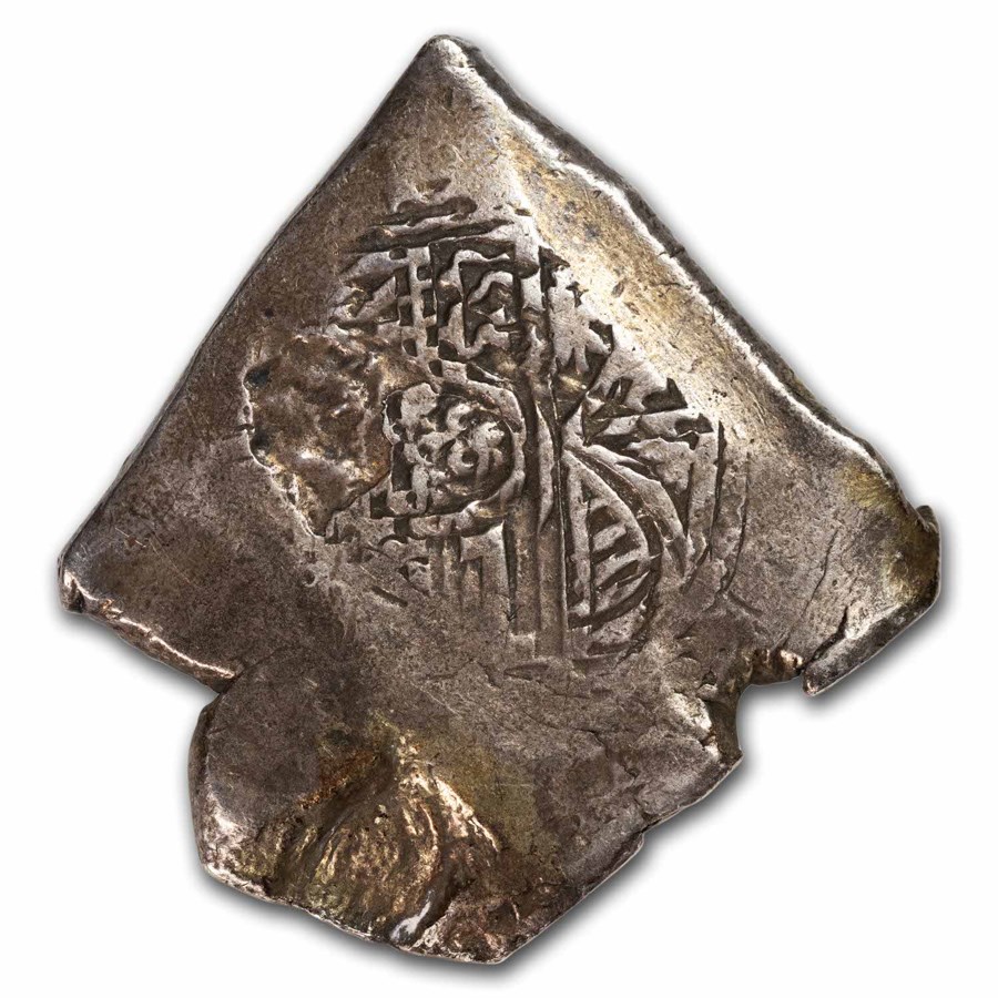 Mexico Silver 8 Reales Cob VF