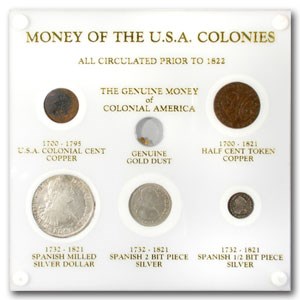 Buy Money of the USA Colonies Set | APMEX