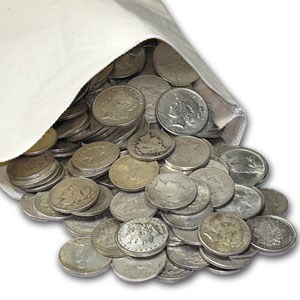 Buy Morgan &/or Peace Silver Dollars 1000-Coin Bag Culls | APMEX
