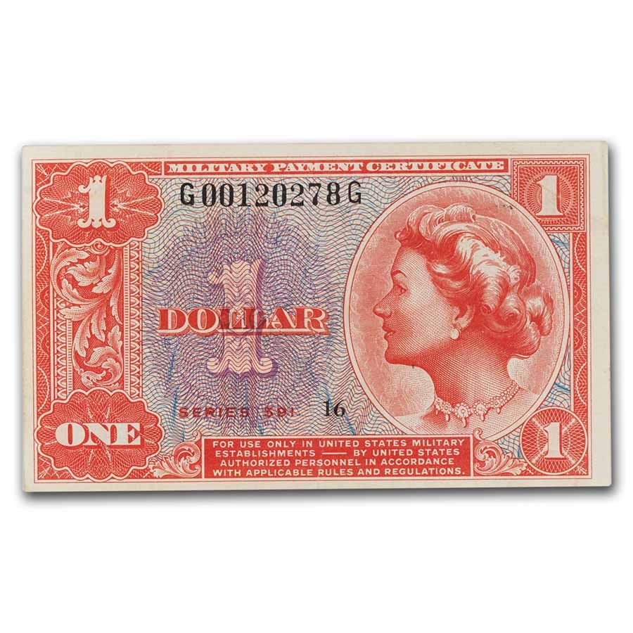 Buy MPC Series 591 $1.00 AU | APMEX