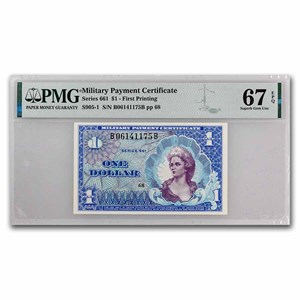 Buy MPC Series 661 $1.00 Gem CU-67 EPQ PMG | APMEX