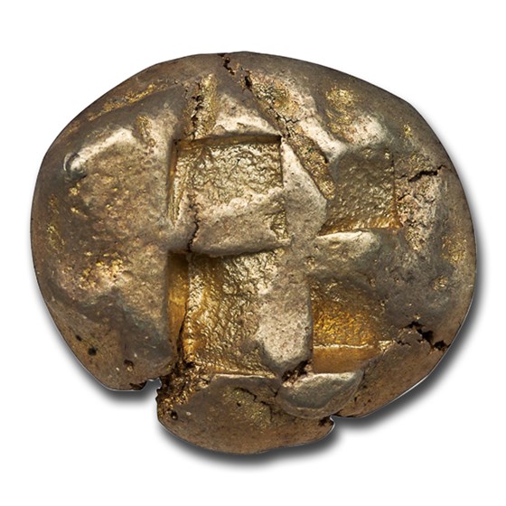 Buy Mysia Cyzicus EL Stater Lion head (550-500 BC) Ch VF NGC | APMEX