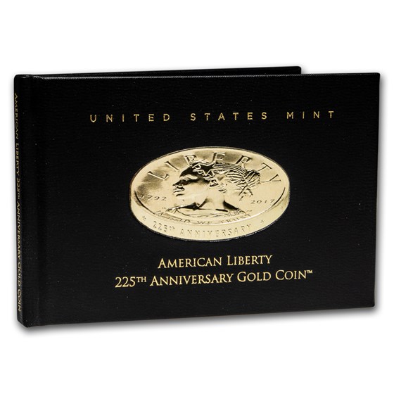 Buy OGP - 2017 Liberty 225th Anniversary Gold Coin Book | APMEX