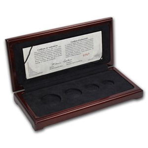 Buy OGP Box & COA - 1993 Platinum Canadian Arctic Fox Proof Set | APMEX
