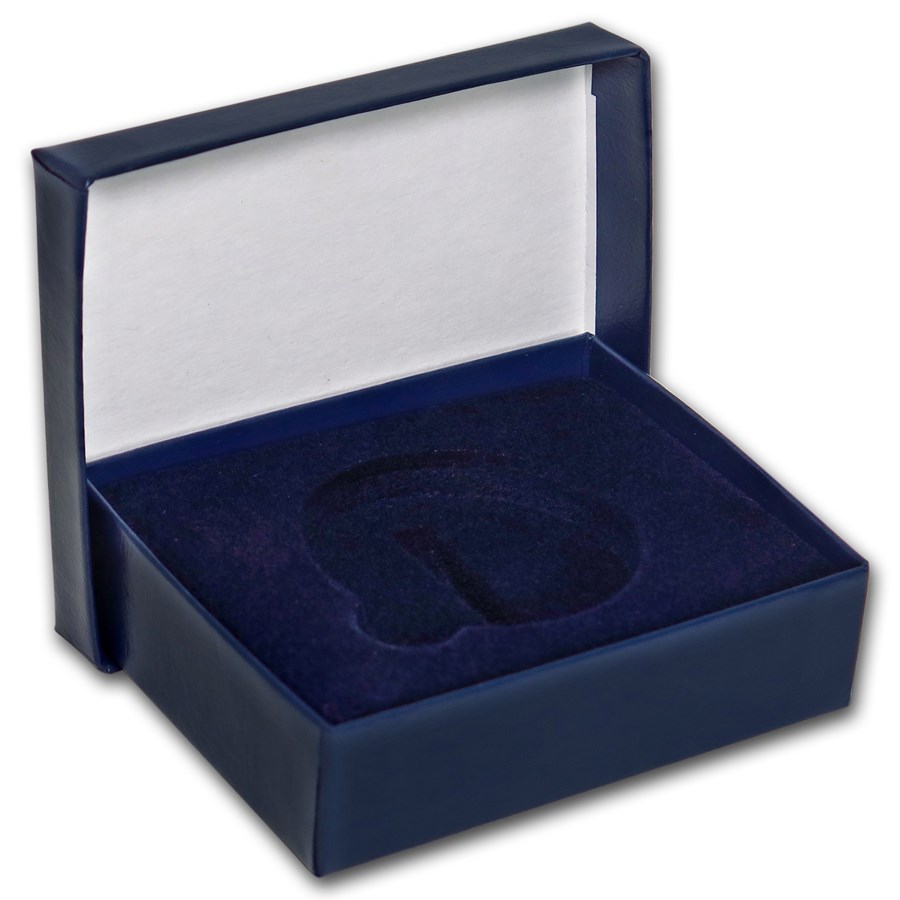 Buy OGP Box & COA - 2016 Silver American Eagle Burnished (Empty) | APMEX