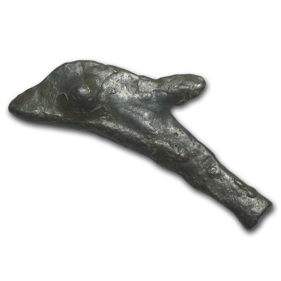 Buy Olbia-AE Dolphin shaped bronze coin (5th Century BC) | APMEX