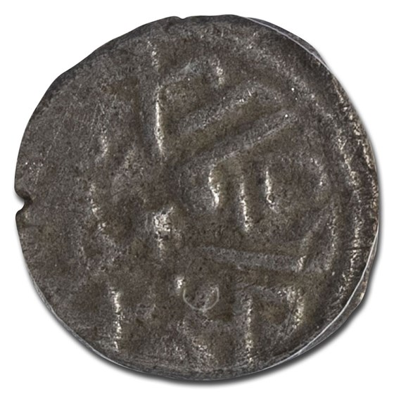 Buy Ottoman Empire AR Akce Mehmet II (1451-1481 AD) VF-30 ANACS | APMEX