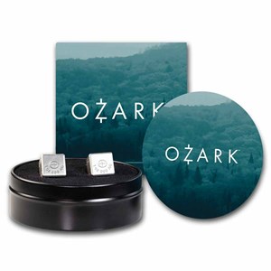 Buy 2 oz Silver Ozark Dice Set (w/ Box & COA) | APMEX