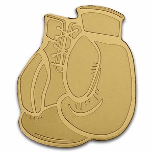 Buy Palau 1/2 gram Gold $1 Boxing Gloves Shaped Coin | APMEX