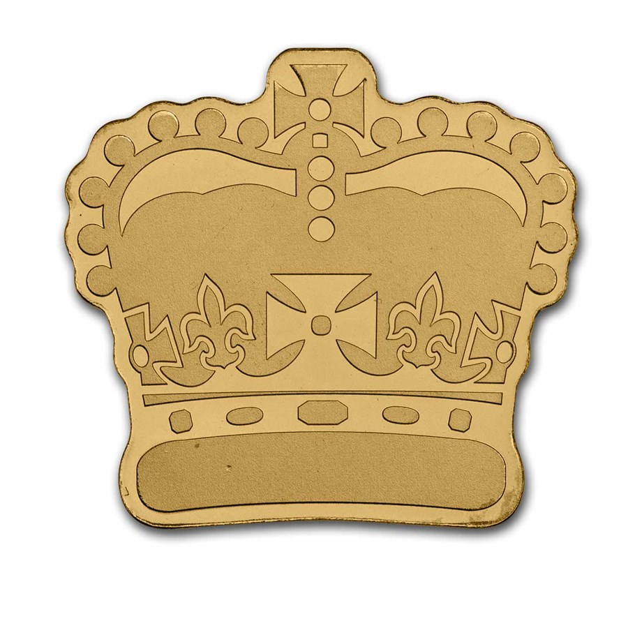 Buy Palau 1/2 gram Gold $1 Crown Shaped Coin | APMEX