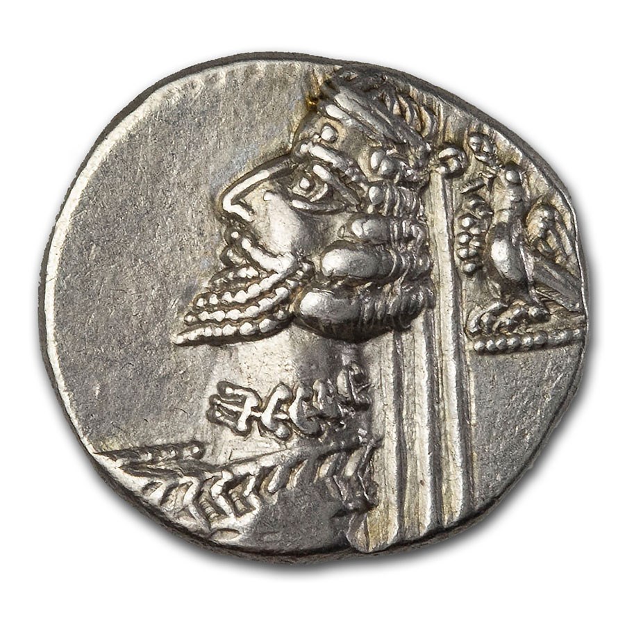 Buy Parthian Empire Phraates IV Silver Drachm (38-2 BC) Ch VF | APMEX