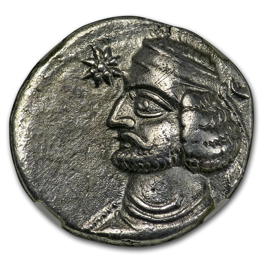 Buy Parthian Empire Silver Drachm Orodes II (57-38 BC) VF NGC | APMEX