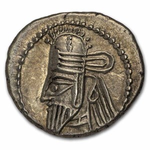 Buy 190 AD Parthian Empire Silver Drachm Osroes II MS | APMEX