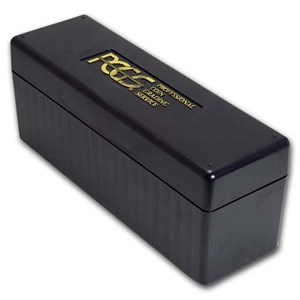 Buy PCGS 20 - Slab Storage Boxes (Used/Recycled, Black) | APMEX