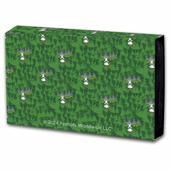 Peanuts® Beagle Scouts Comic 4 oz Silver Bar