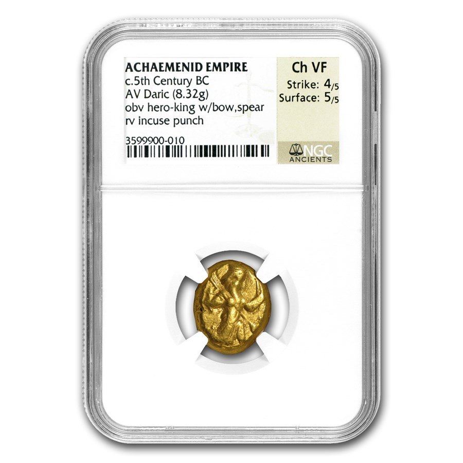 Buy Persian Gold Daric Ch VF NGC (5th Century BC) | APMEX