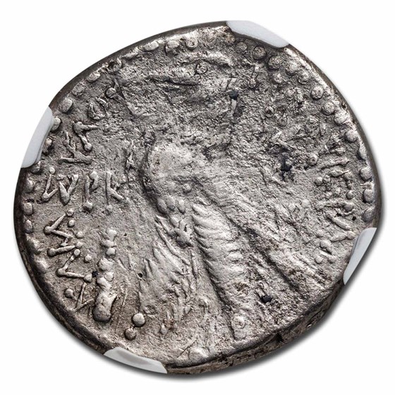 Buy Phoenicia Tyre AR Shekel (7/6 BC) Ch VF NGC (Christ Lifetime) | APMEX