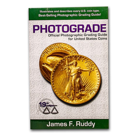 Buy Photograde: Official Photographic Grading Coin Guide for US Coins ...