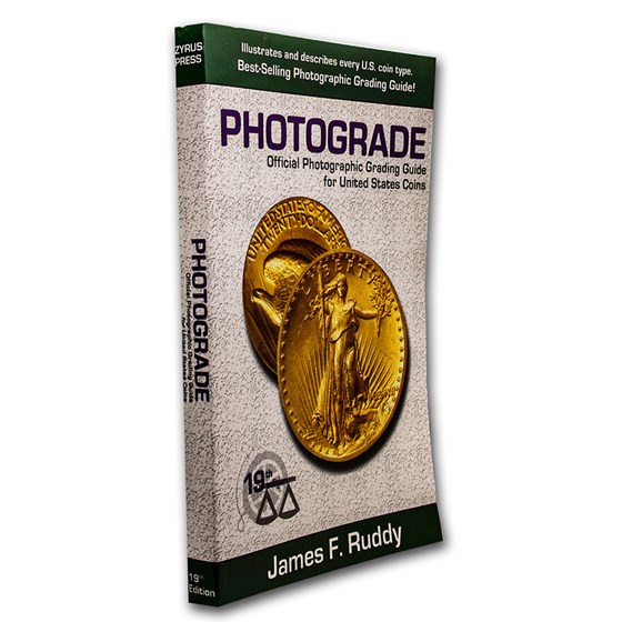 Buy Photograde: Official Photographic Grading Coin Guide for US Coins ...
