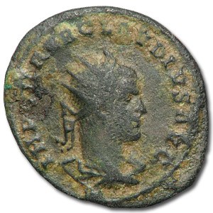 Buy Roma-Antoninianus Emperor Claudius Gothicus (268-270 AD) | APMEX