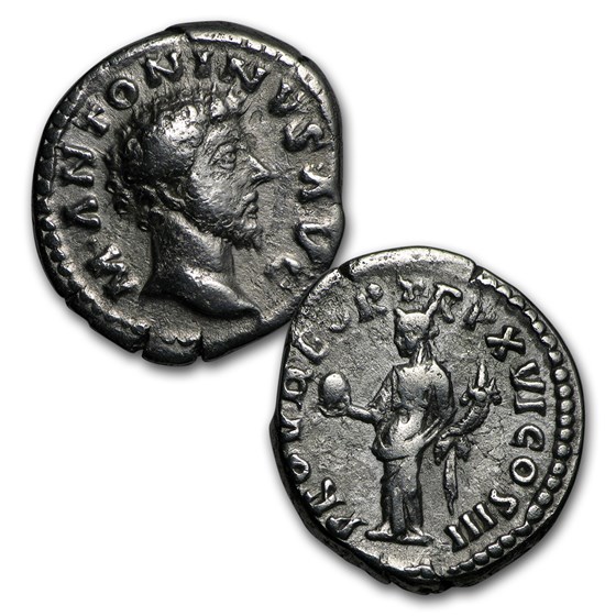 Buy Roman 2-Coin Silver Marcus Aurelius The Philosopher Emperor Set | APMEX