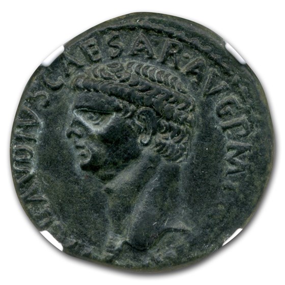 Buy Roman AE As Emperor Claudius (41-54 AD) AU NGC | APMEX