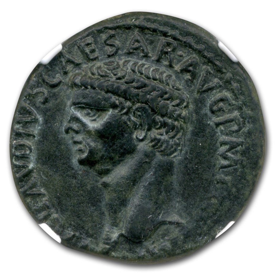 Buy Roman AE As Emperor Claudius (41-54 AD) AU NGC | APMEX