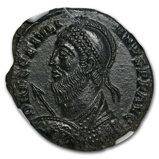 Buy Roman AE Nummus Emperor Julian II (360-363 AD) MS NGC | APMEX