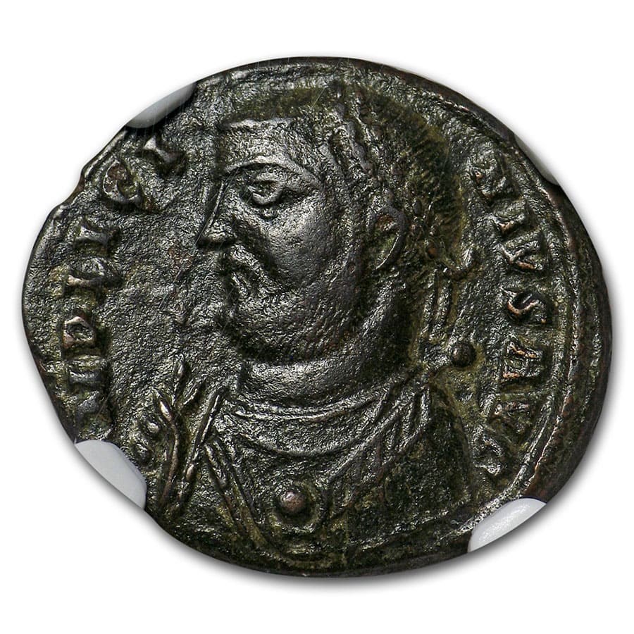 Buy Roman AE Nummus Emperor Licinius I (308-324 AD) Ch VF NGC | APMEX