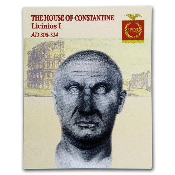 Buy Roman AE Nummus Emperor Licinius I (308-324 AD) XF NGC | APMEX