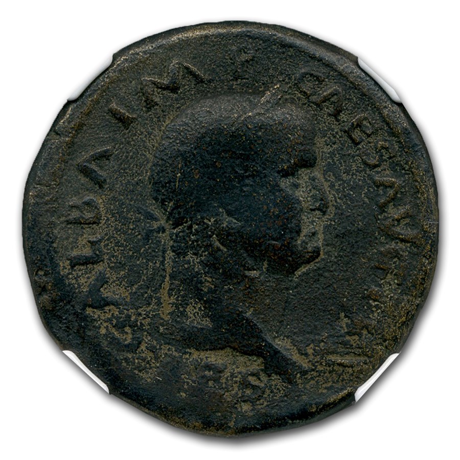 Buy Roman AE Sestertius Emperor Galba (68-69 AD) VG NGC | APMEX