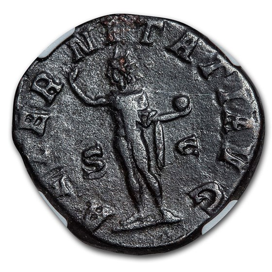 Buy Roman AE Sestertius Gordian III (238-244 AD) XF NGC (RIC IV 297a ...