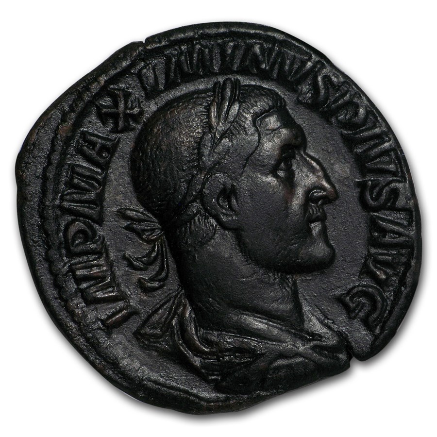 Buy Roman AE Sestertius Maximinius (235-238 AD) Ch VF NGC Fine Style ...