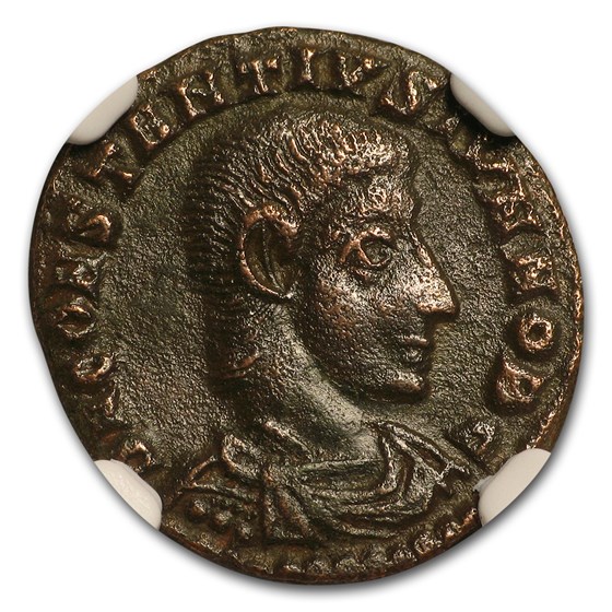 Buy Roman AE2/3 Emperor Constantius Gallus (351-354 AD) Ch XF NGC | APMEX