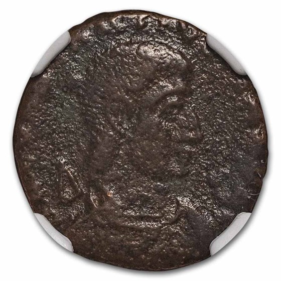 Roman AE2/3 Emperor Constantius Gallus (351-354 AD) NGC (Random)